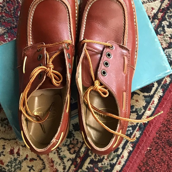 Child Life | Shoes | Nib Child Life Brown Leather Lace Up Shoes Size 3d ...